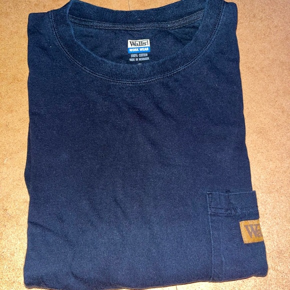 Walls | Shirts | Walls Long Sleeve Pocket T In Mens Xxl | Poshmark